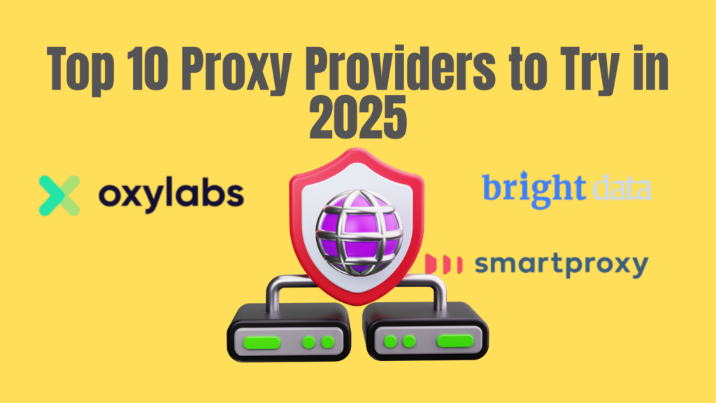 Top 10 Proxy Providers to Try in 2025 | 5-Proxy.com – Best Proxy ...