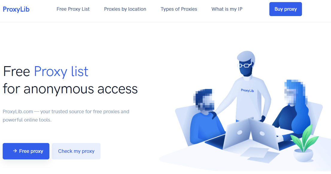 ProxyLib Review: Free Proxy List & Performance Analysis | 5-Proxy.com – Best Proxy Services ...
